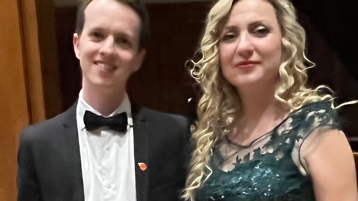 Ukrainian soprano and north Wales pianist delight Dolgellau Music Club audience | cambrian-news ...